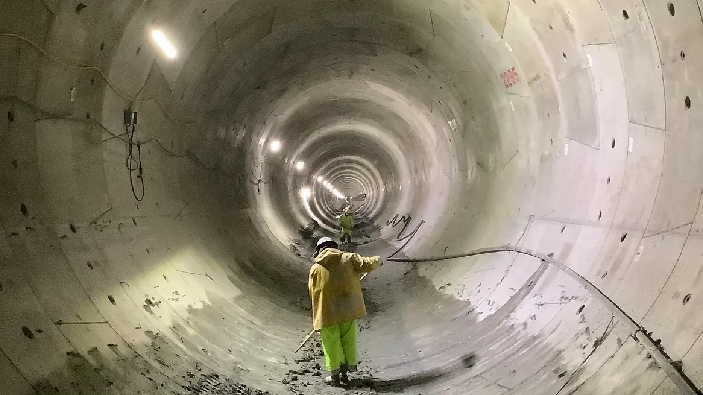 Salini Starts Seattle Ship Canal Tunnel Tunnels